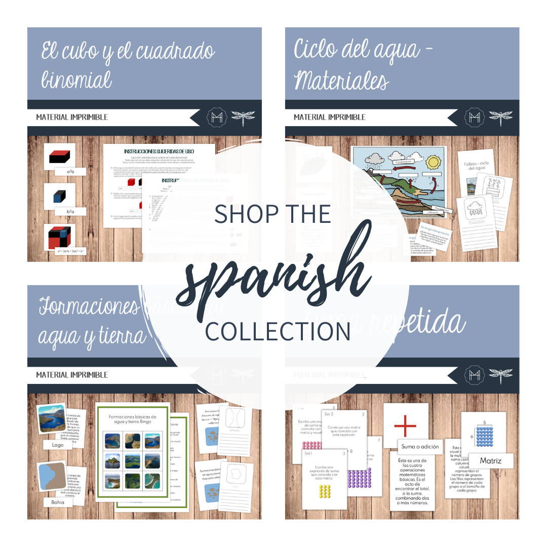Spanish Materials – themodernmontessoriguide