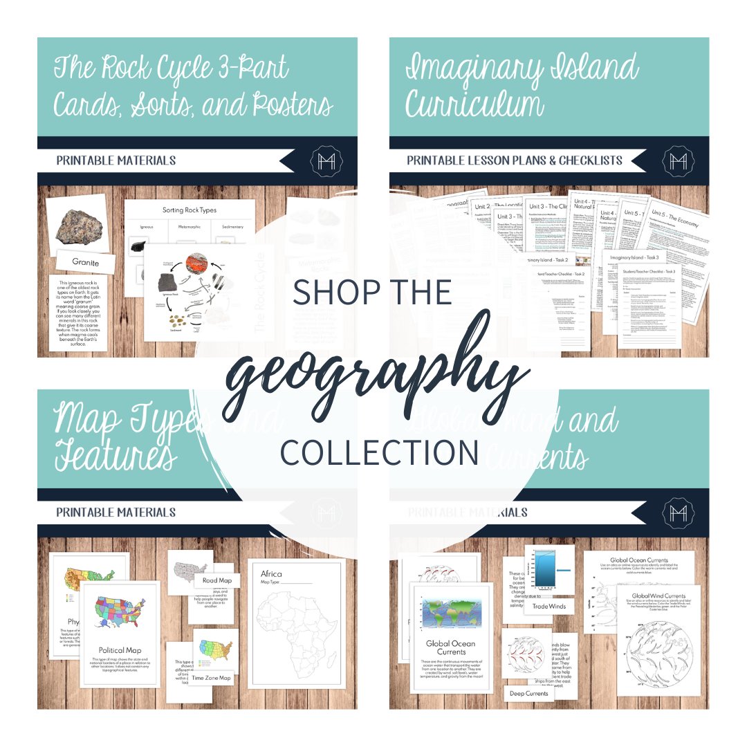 Geography Materials – tagged "geography" – themodernmontessoriguide