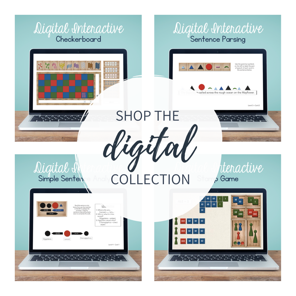 Collections – themodernmontessoriguide