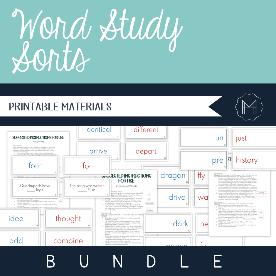 Bundles – tagged "bundle" – themodernmontessoriguide
