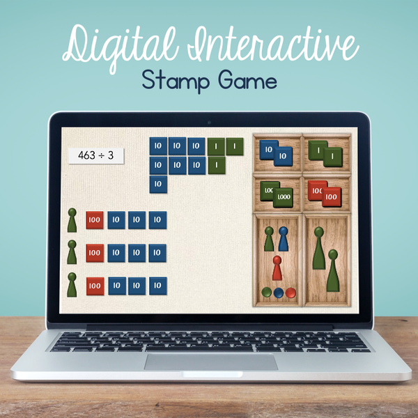 Digital Interactive Montessori Math Materials Bundle - Distance Learni ...