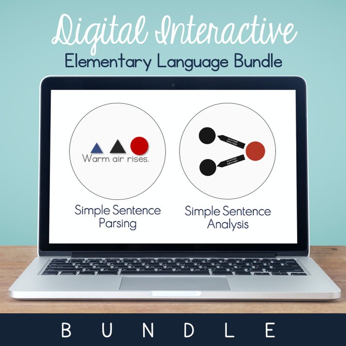 Digital Elementary Language Bundle – themodernmontessoriguide