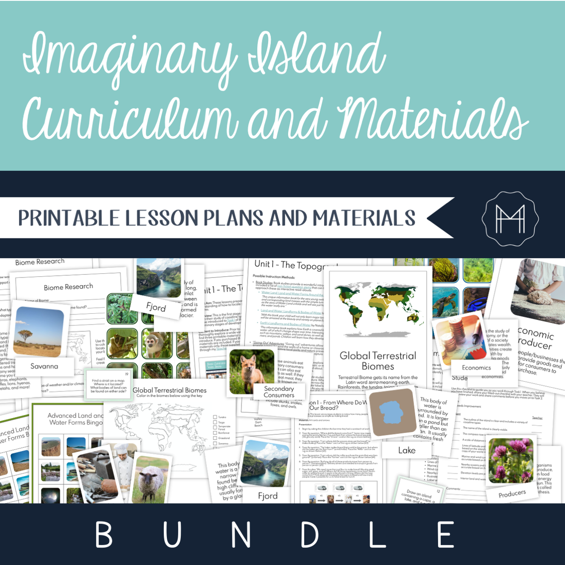 Imaginary Island Curriculum and Materials Bundle ...