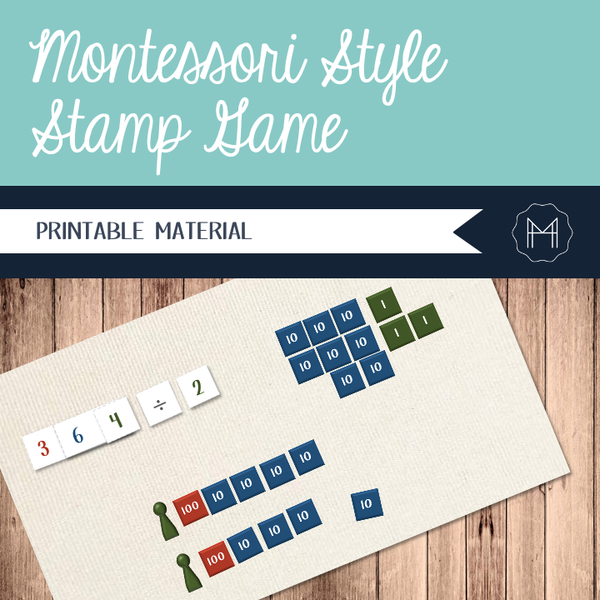 Montessori Style Stamp Game - Printable – themodernmontessoriguide