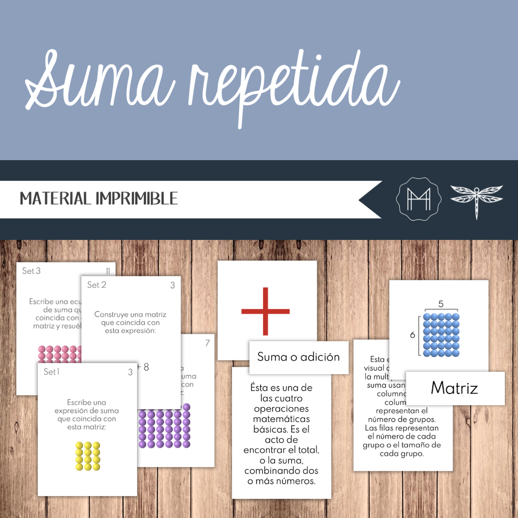 Spanish Math Materials – themodernmontessoriguide