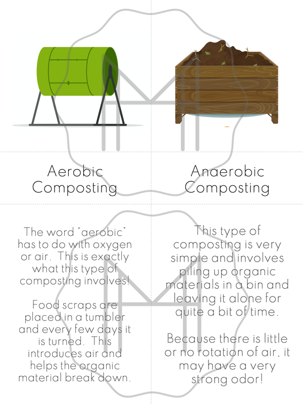 Composting Informational Pack: Reading Passage, Sequence Sorts, and 3 ...